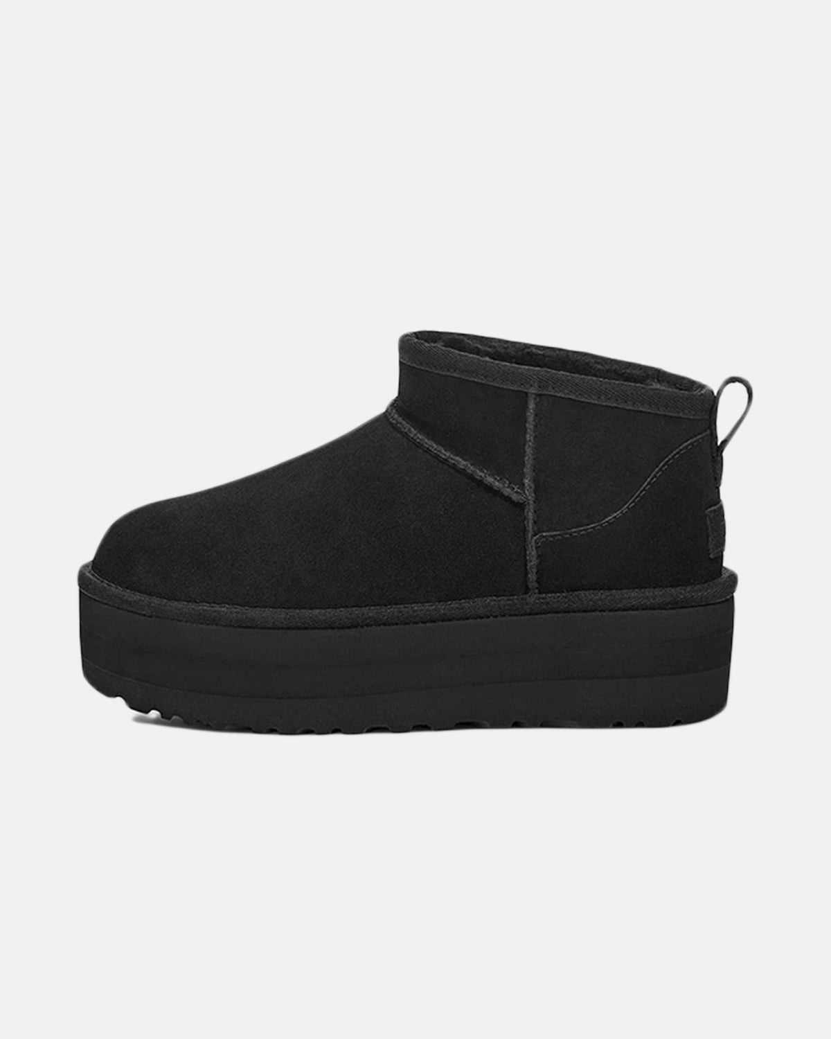 UGG Classic Ultra Mini Platform Black - 1135092-BLK
